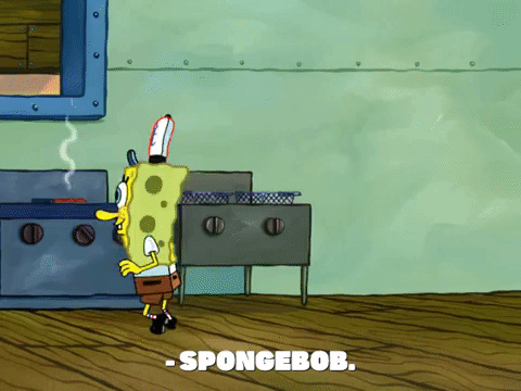 Season 7 Episode 20 GIF by SpongeBob SquarePants - Find & Share on GIPHY