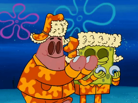 Season 6 Grandpappy The Pirate GIF by SpongeBob SquarePants - Find ...