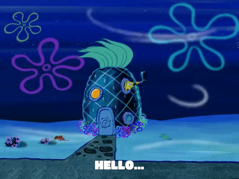 Season 5 The Two Faces Of Squidward GIF by SpongeBob SquarePants - Find ...