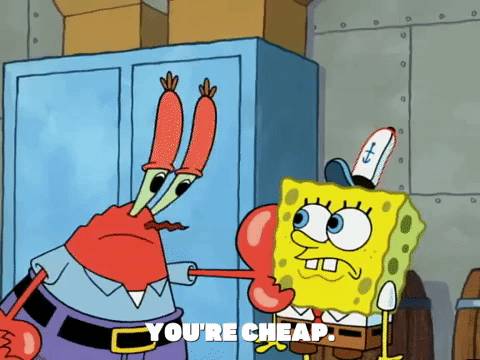 Season 5 The Original Fry Cook GIF by SpongeBob SquarePants - Find ...