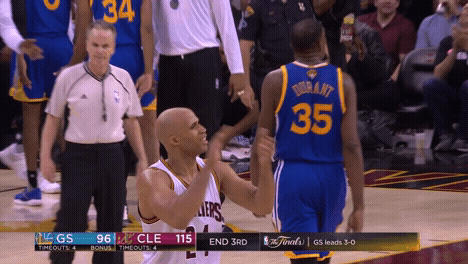 Excited Cleveland Cavaliers GIF by NBA - Find & Share on GIPHY