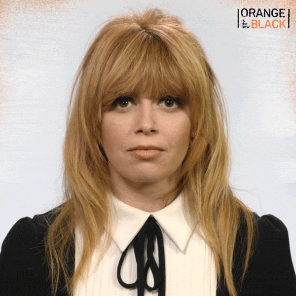 Orange Is The New Black Eye Roll GIF by NETFLIX - Find & Share on GIPHY