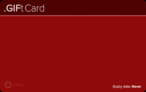 Gift Card GIF by Circle - Find & Share on GIPHY