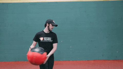 Medicine Ball Rotational Scoop Throw GIFs - Find & Share on GIPHY