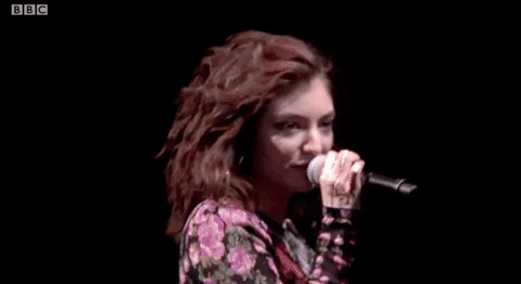Lorde GIF by Glastonbury Festival 2017 - Find & Share on GIPHY