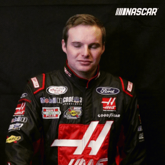 Cole Custer Pointing GIF by NASCAR - Find & Share on GIPHY