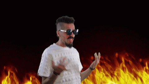 On Fire GIF by Neda&Marrs - Find & Share on GIPHY