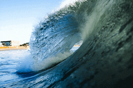 Fan Waves GIF by Evan Hilton - Find & Share on GIPHY