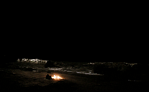 Night Beach S Find And Share On Giphy