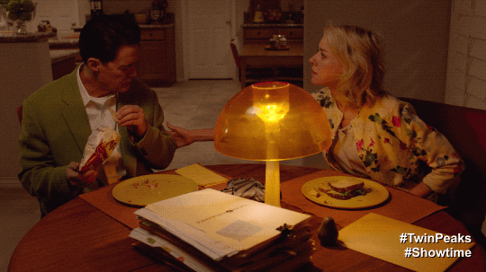 Twin Peaks Agent Cooper GIF by Twin Peaks on Showtime - Find & Share on ...