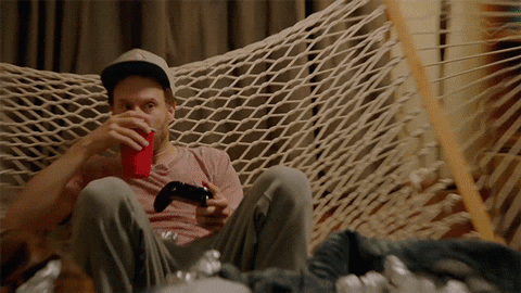 Relaxed Video Games GIF by truTV - Find & Share on GIPHY