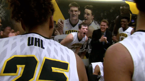 GIF by University of Iowa Hawkeyes Athletics - Find & Share on GIPHY