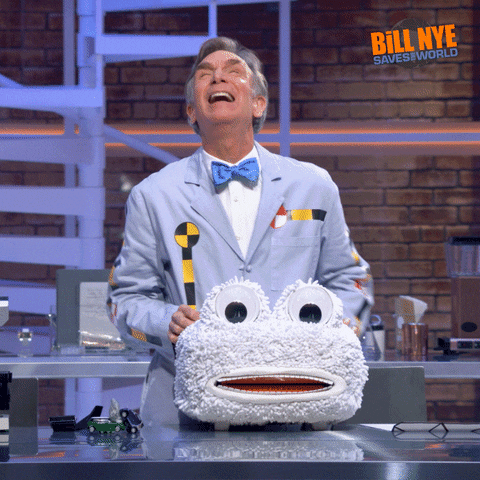 Bill Nye Evil Laughter GIF by NETFLIX - Find & Share on GIPHY