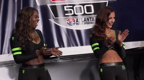Monster Energy Clapping GIF by NASCAR - Find & Share on GIPHY