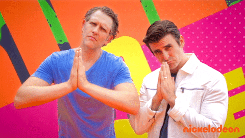 Begging Cooper Barnes GIF by Kids Choice Sports 2017 - Find & Share on ...