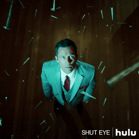 Shut Eye On Hulu GIF by HULU - Find & Share on GIPHY