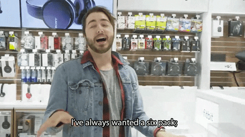 For whose who have a six pack how long do u workout? | Lipstick Alley