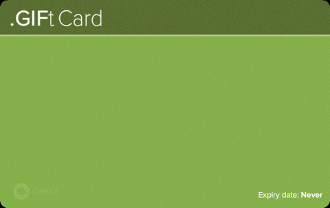 Gift Card GIF by Circle - Find & Share on GIPHY
