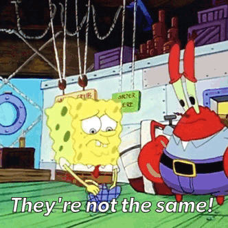 Not The Same GIFs - Find & Share on GIPHY