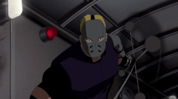 Sportsmaster (YJ) vs Batman (Animated New 52) - Battles - Comic Vine