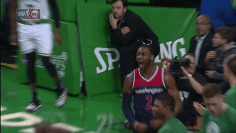 Washington Wizards Basketball GIF by NBA - Find & Share on GIPHY