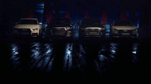 Headlights GIF by Audi - Find & Share on GIPHY