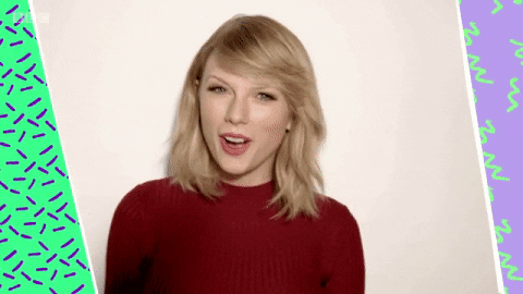 Taylor Swift Hello GIF by BBC - Find & Share on GIPHY