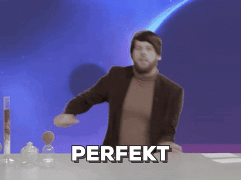 Perfekt GIF by funk - Find & Share on GIPHY
