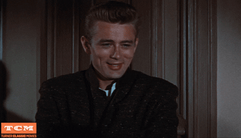 James Dean Lol GIF by Turner Classic Movies - Find & Share on GIPHY