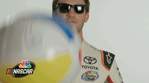 Daniel Suarez Summer GIF by NASCAR on NBC - Find & Share on GIPHY