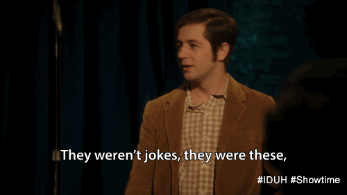 Stand Up Comedy GIF by Showtime - Find & Share on GIPHY