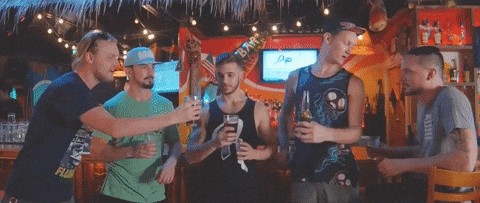 The Bar Girls GIF by Ballyhoo! - Find & Share on GIPHY