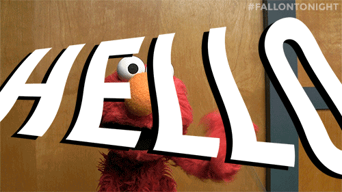 Elmo Hello GIF by Valentino Khan - Find & Share on GIPHY