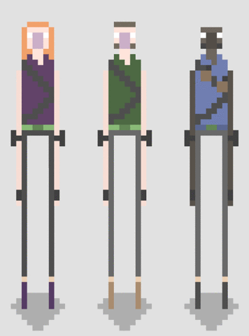 Pixel Art Soldiers GIF by Shallow Lagoon - Find & Share on GIPHY