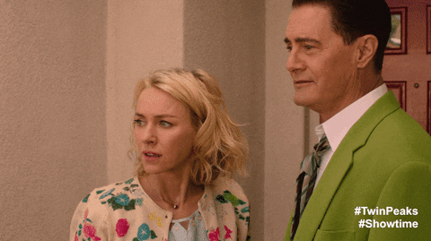 Twin Peaks The Return Agent Cooper GIF by Twin Peaks on Showtime - Find ...