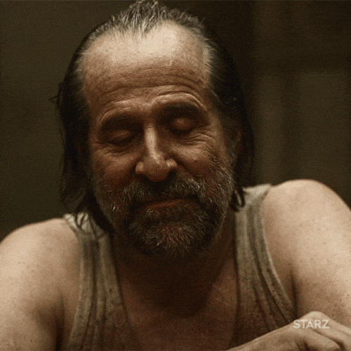 Amused Season 1 GIF by American Gods - Find & Share on GIPHY