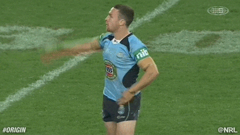 Calm Down Rugby League GIF by NRL - Find & Share on GIPHY