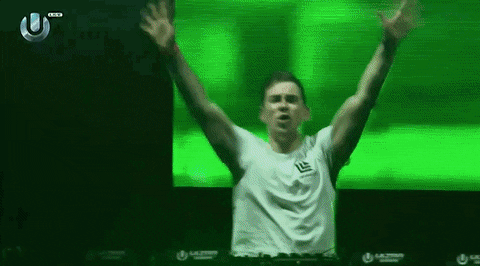 Ultra Music Festival GIF by Hardwell - Find & Share on GIPHY