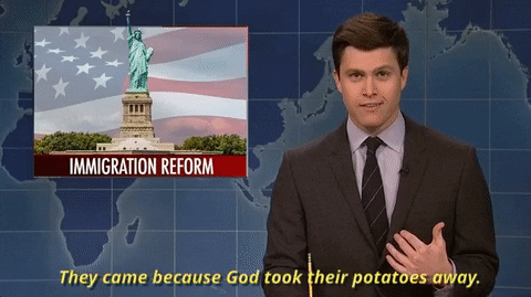 Colin Jost Weekend Update GIF by Saturday Night Live - Find & Share on ...