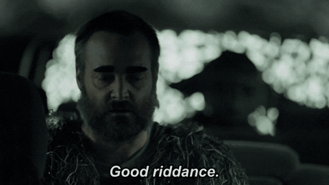 Good Riddance GIFs - Find & Share on GIPHY