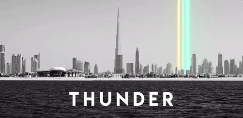 Thunder GIF by Imagine Dragons - Find & Share on GIPHY