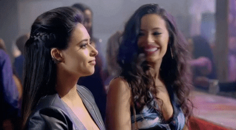 Chloe Bridges Lol GIF by VH1s Daytime Divas - Find & Share on GIPHY