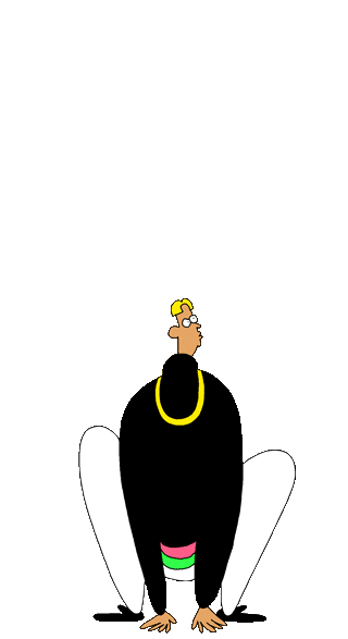 Happy Excited Sticker by Originals for iOS & Android | GIPHY