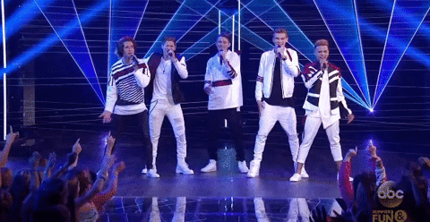 Abc GIF by Boy Band - Find & Share on GIPHY