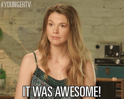 Awesome Tv Land GIF by YoungerTV - Find & Share on GIPHY