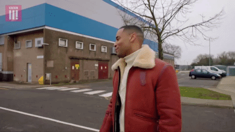 Season 1 Reg Yates GIF by BBC - Find & Share on GIPHY