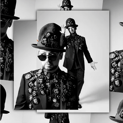 Boy George Dior GIF by MADE - Find & Share on GIPHY