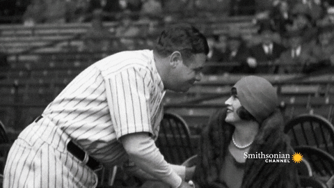 Babe Ruth Baseball GIF by Cox Communications - Find & Share on GIPHY