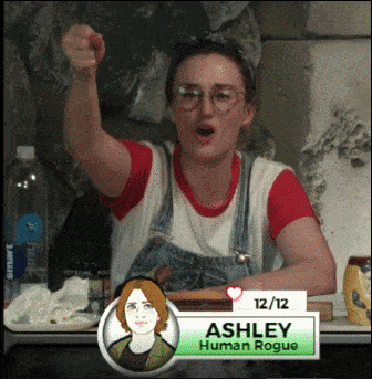 Intimidate Dungeons And Dragons GIF by Alpha - Find & Share on GIPHY