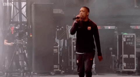 Wiley GIF by Glastonbury Festival 2017 - Find & Share on GIPHY
